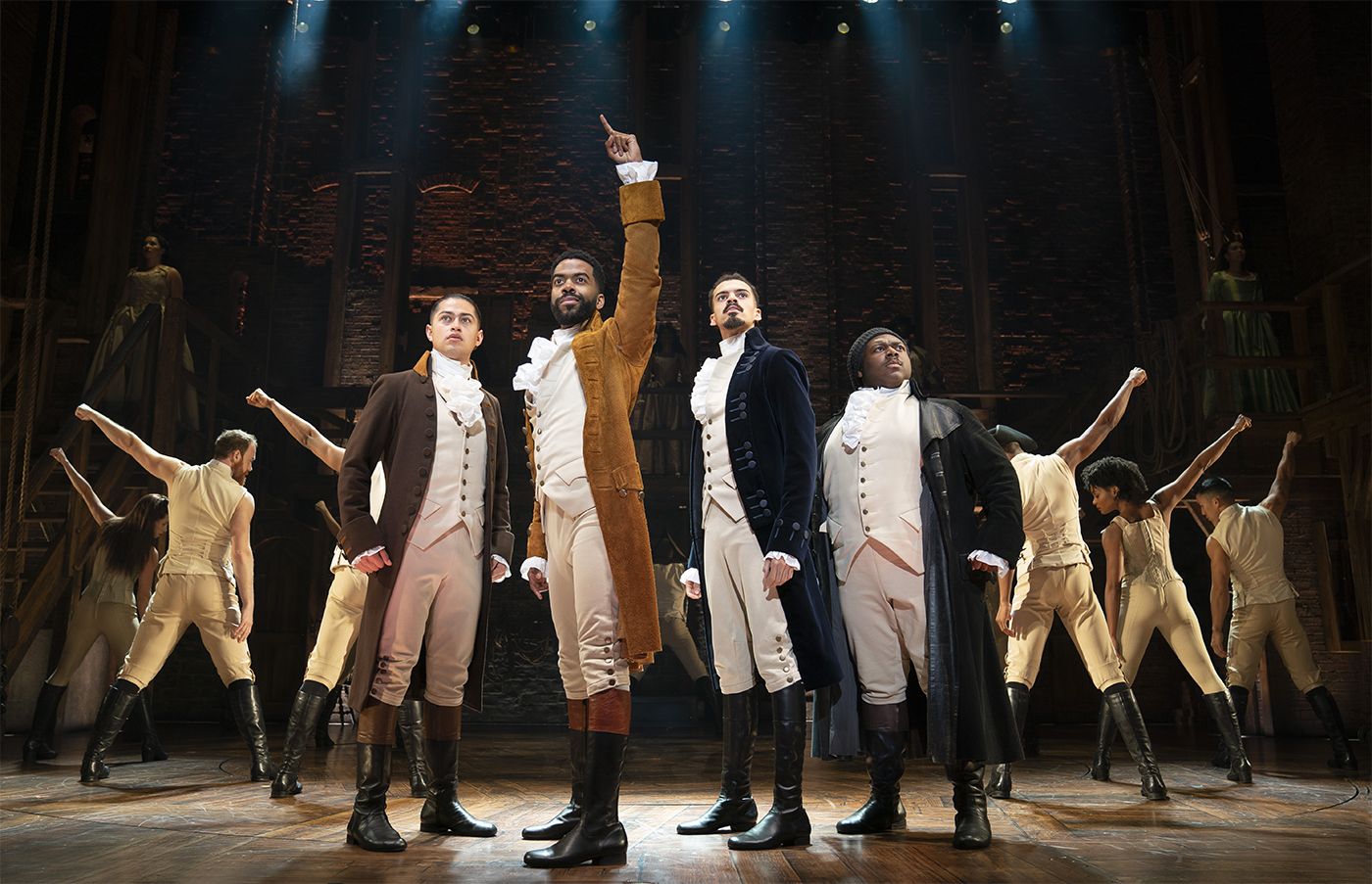 'Hamilton' Returns To SF A Well Polished Masterpiece
