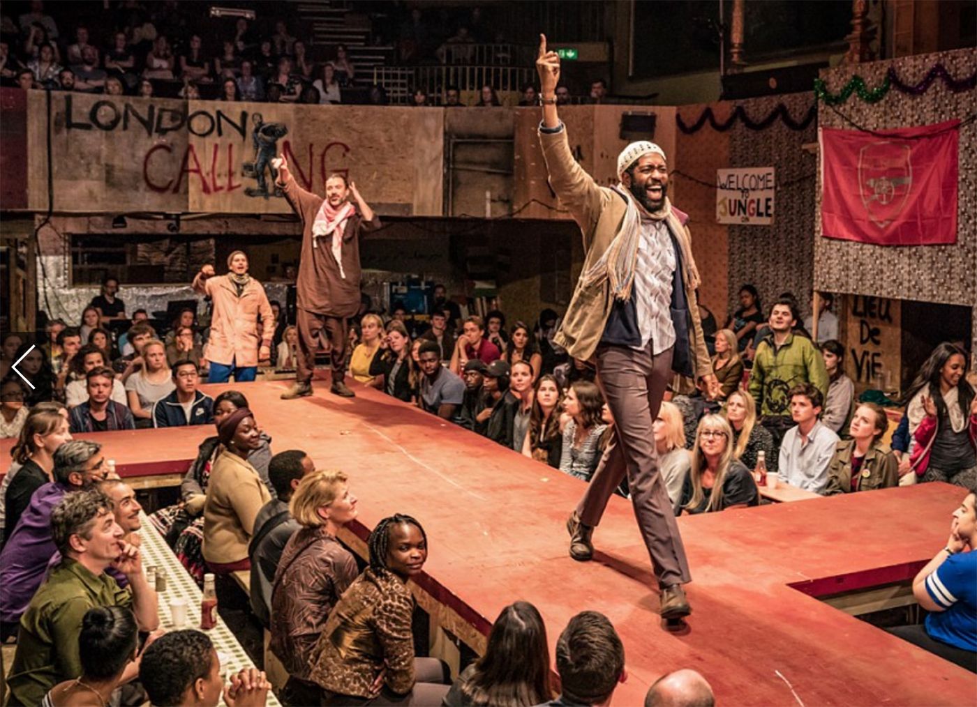 The Curran To Be Transformed Into Theater-in-the-Round For 'The Jungle'