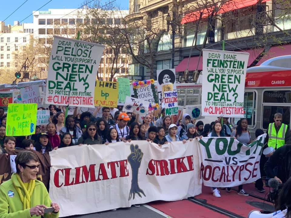Hundreds Of Bay Area Students March Through Downtown SF As Part of the ...