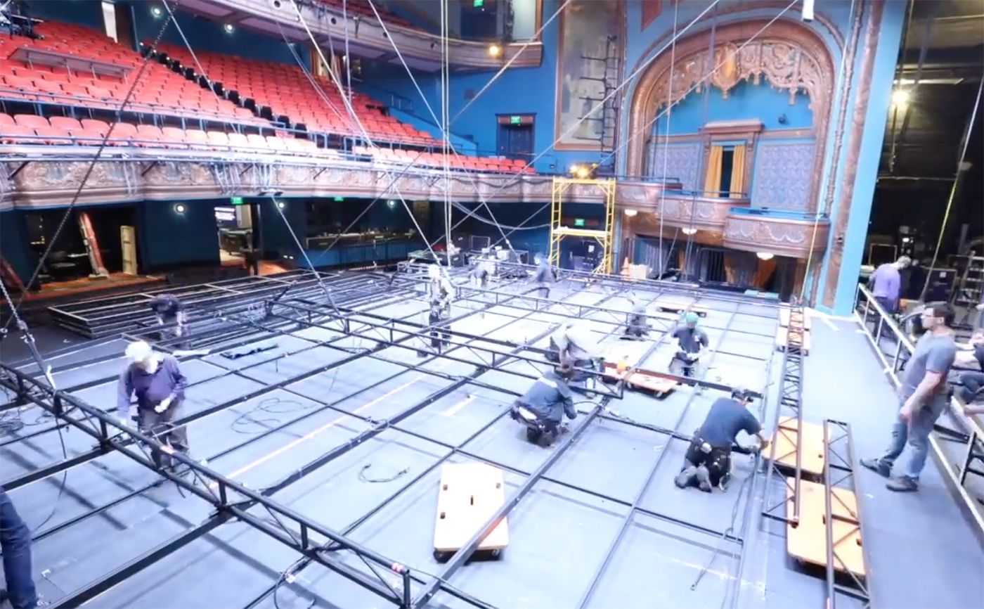 Video: Watch The Curran Get Transformed For 'The Jungle'