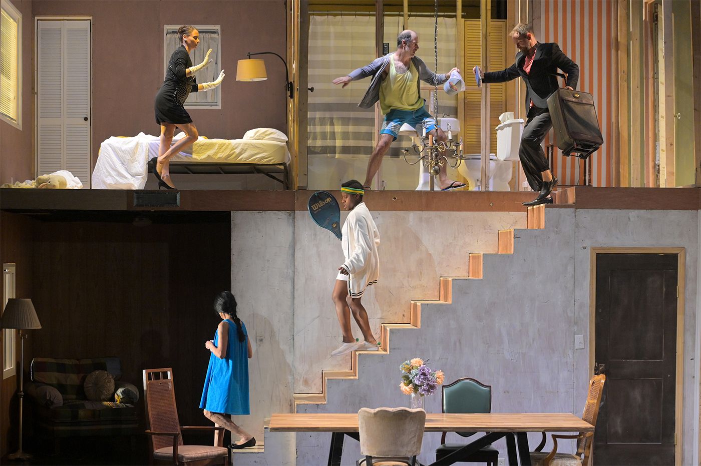 'Home' At Berkeley Rep Is A Study In Wordless, Magical Theater