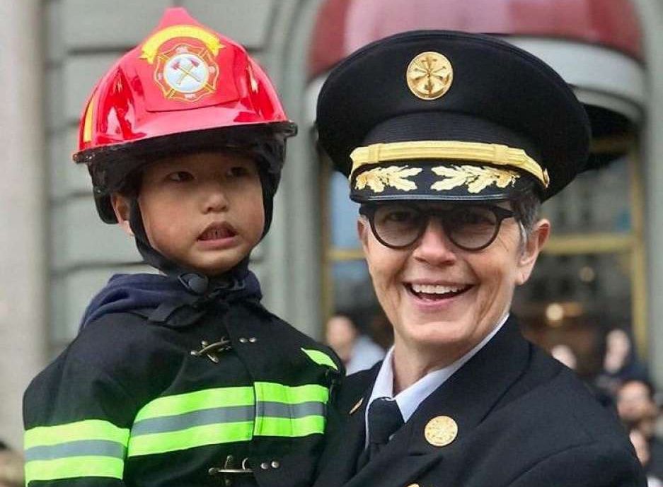 Day Around The Bay: SF Gets Its First Lesbian Fire Chief