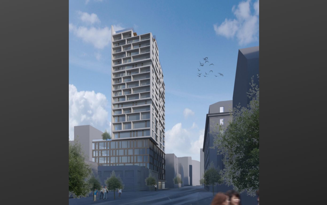 Yet Another High-Rise Proposed For Downtown Oakland