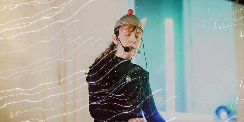 The Space Lady, Freshly Out Of Retirement, Plays The Verdi Club Friday