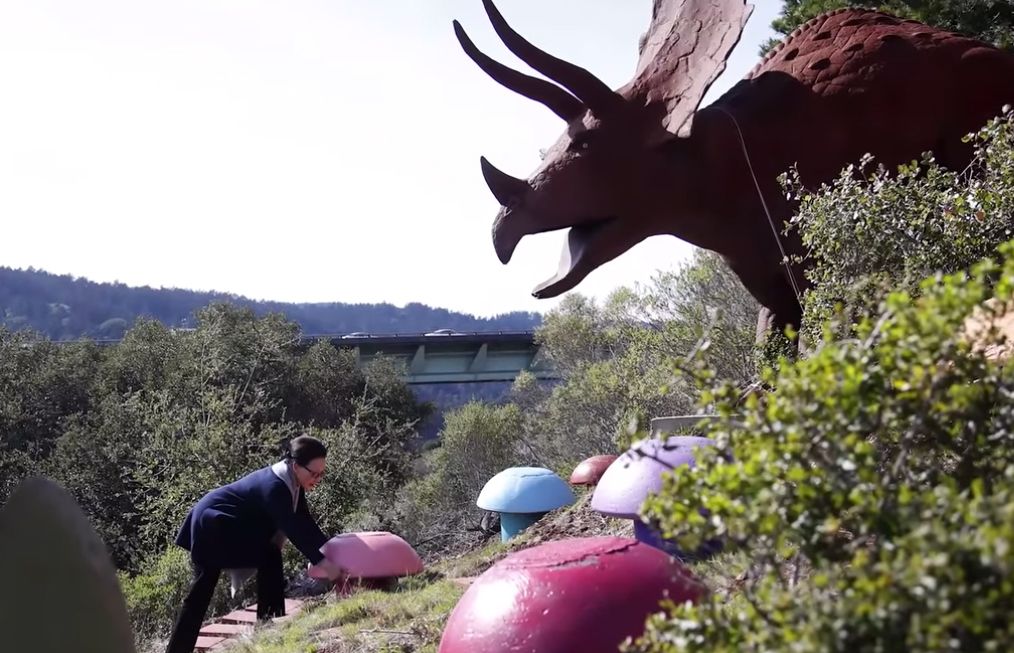 Flintstone's House Is Not Florence Fang's Primary Residence, But It Is ...