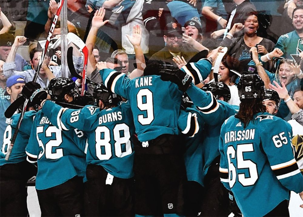 Sharks Overcome Huge Deficit To Take Game 7 Against Golden Knights