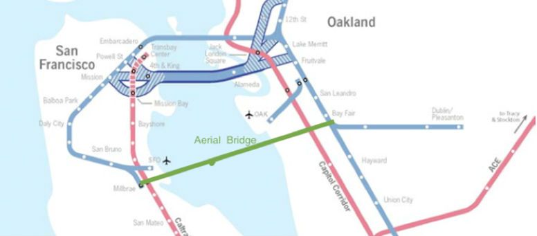 Second BART Tunnel? Hell, Let’s Add a Third Bay Crossing, Says East Bay ...