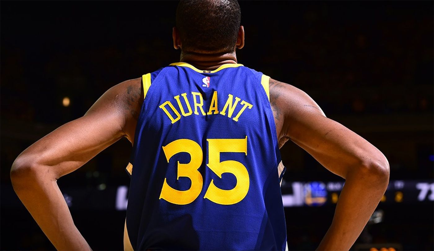 Coach Kerr: KD Injury 'A Little More Serious Than We Thought'