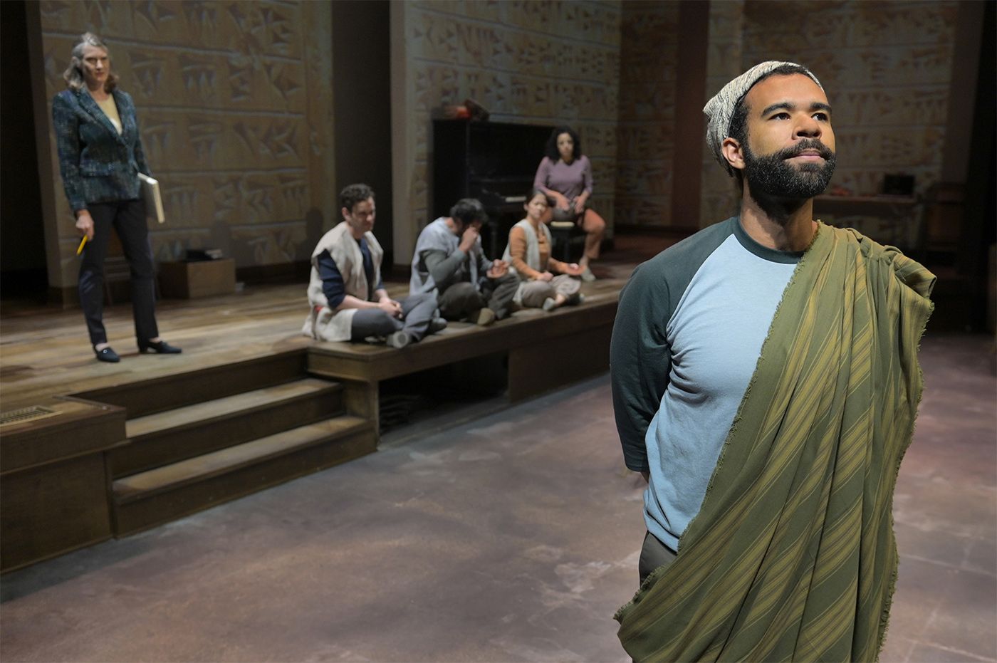 'The Good Book' Explores The Bible As Complicated, Human-Made Mess