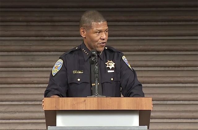 SFPD Chief Bill Scott Gives Extraordinary Late-Friday Press Conference ...