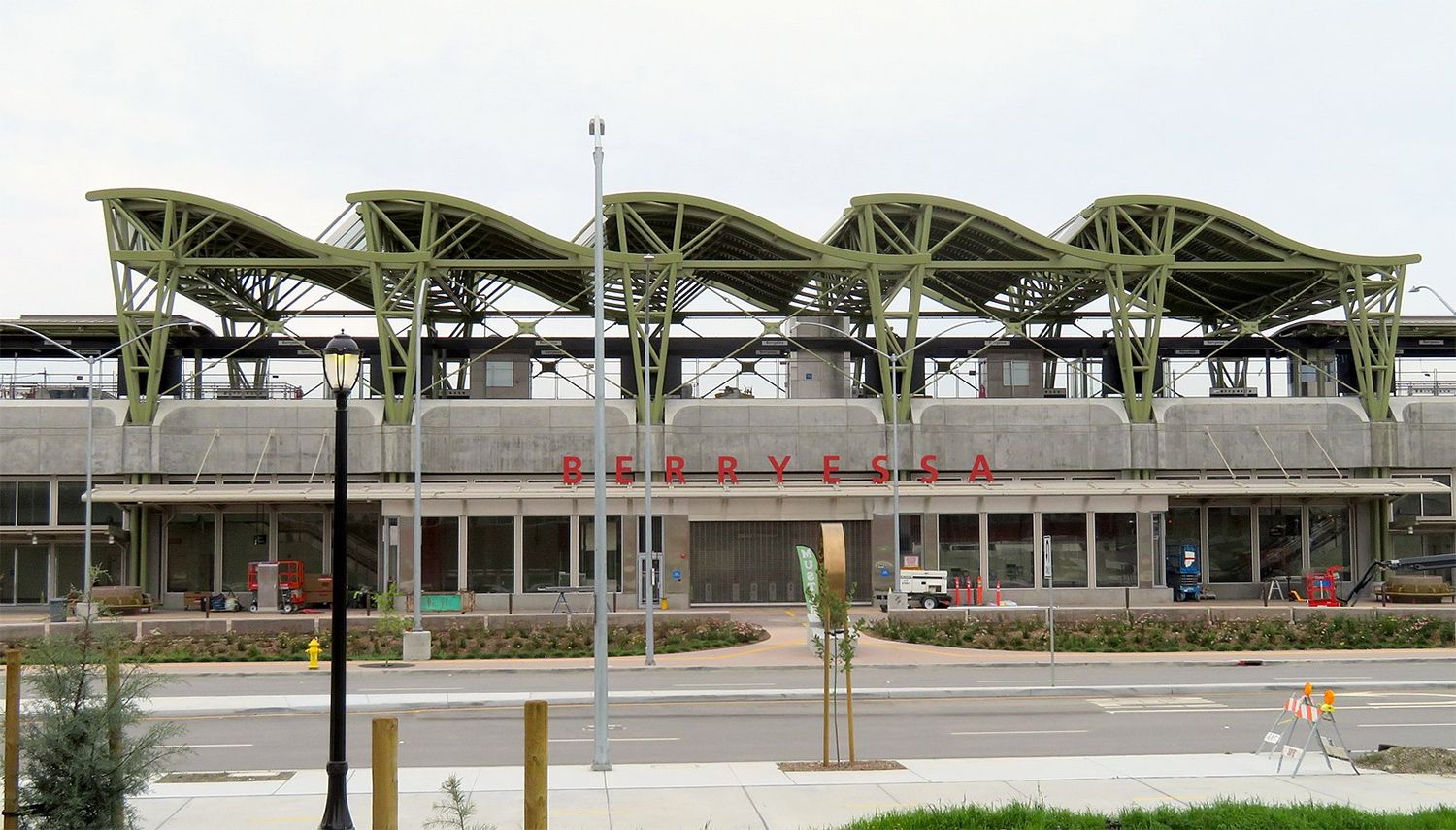 BART's Milpitas And Berryessa Stations On Track For December Openings