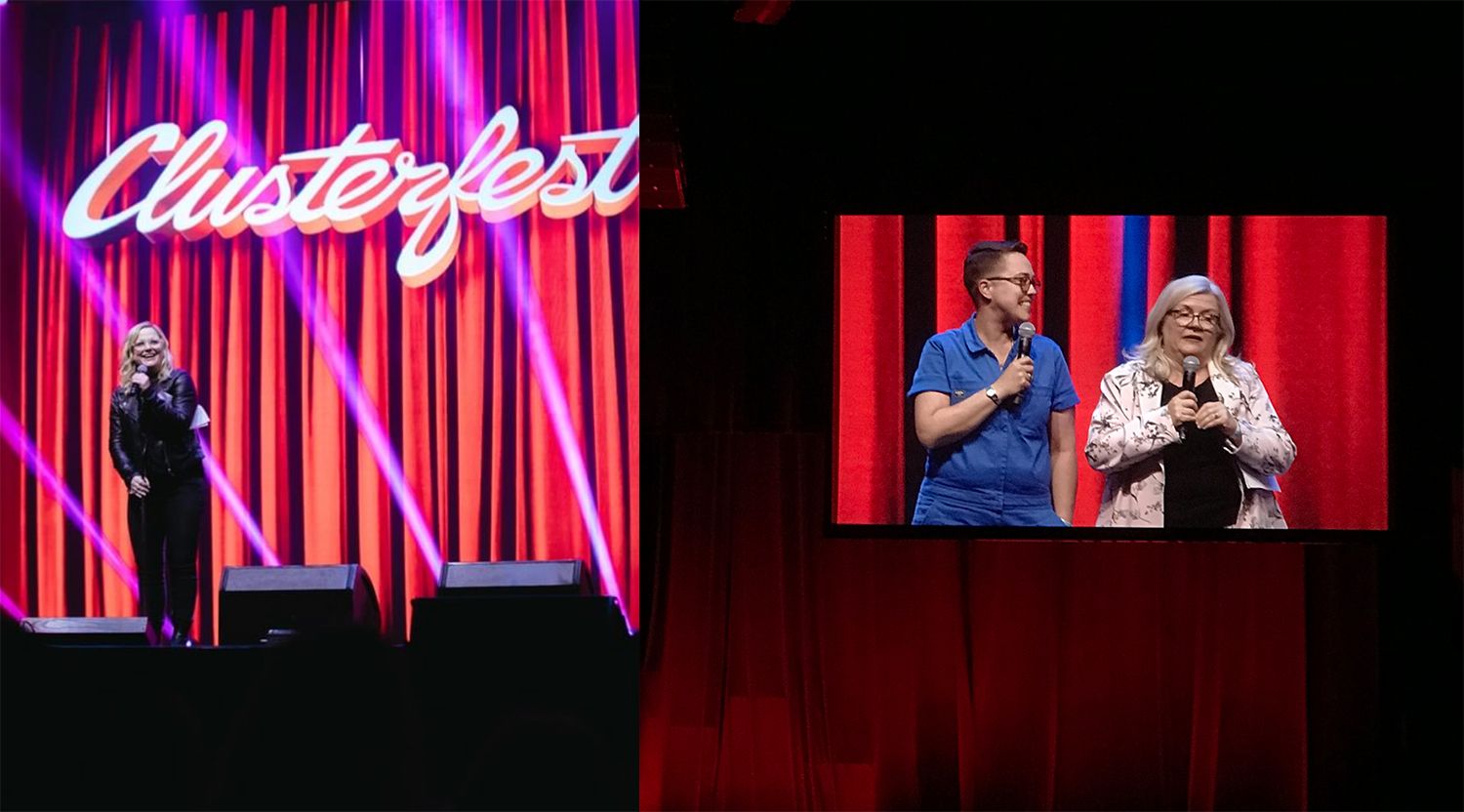 Amy Poehler Spotlights LGBTQ Comedians At Clusterfest