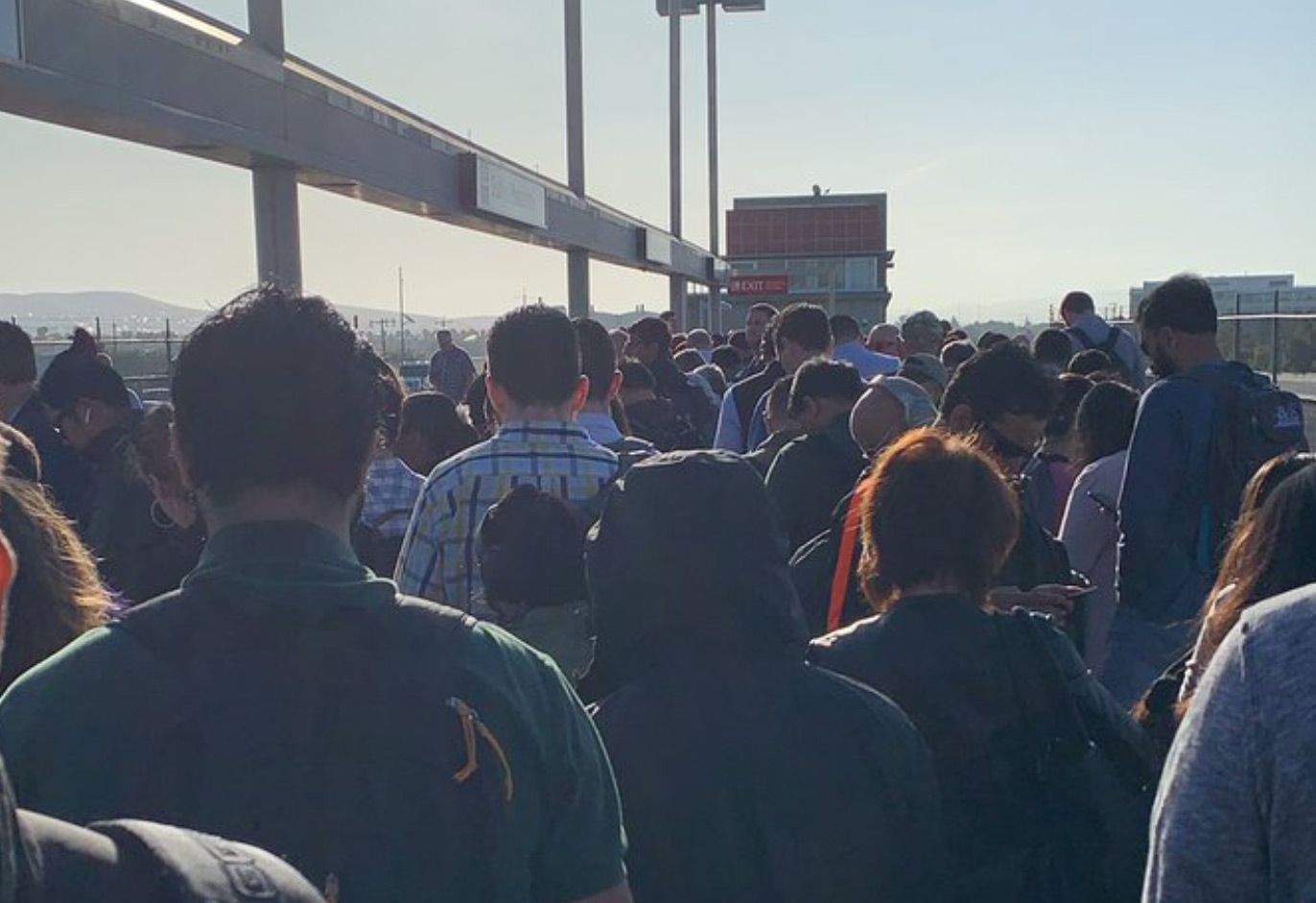 Humpday Headlines: Major BART Delays Lead To Crowded East Bay Platforms