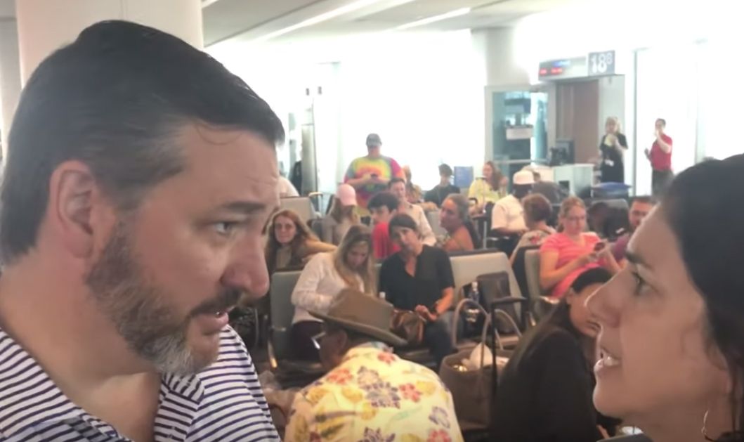 SF Supervisor Hillary Ronen Confronts Ted Cruz About Border Detention ...