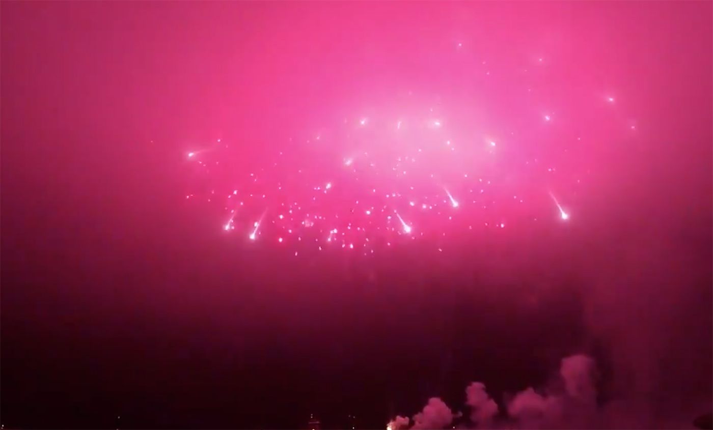 This Is What Thursday's Fireworks Looked Like In SF