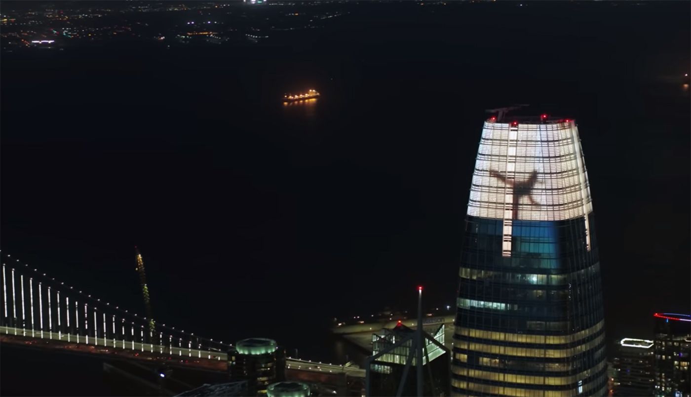 Salesforce Tower LED Crown To Feature Videos Shot By Cameras Around The ...
