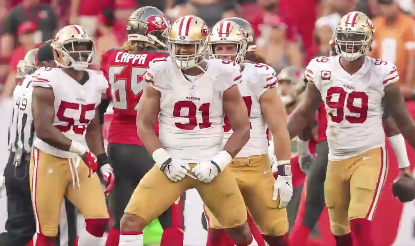 Niners Kick Off 2019 Season With A 31-17 Win Against the Buccaneers