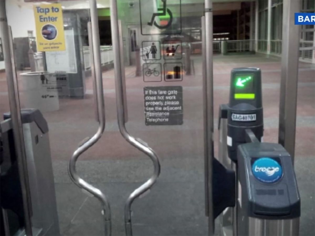 BART Board Votes To Install Muni-Esque Fare Gates To Combat Evasion
