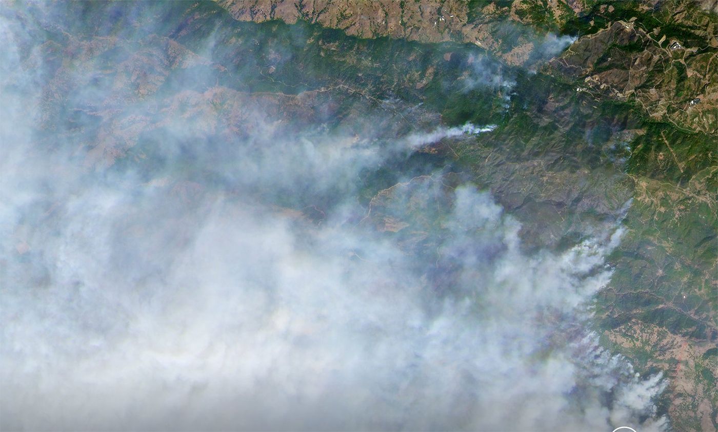 [Update] Kincade Fire Reaches 5 Percent Containment, Burns 21,900 Acres