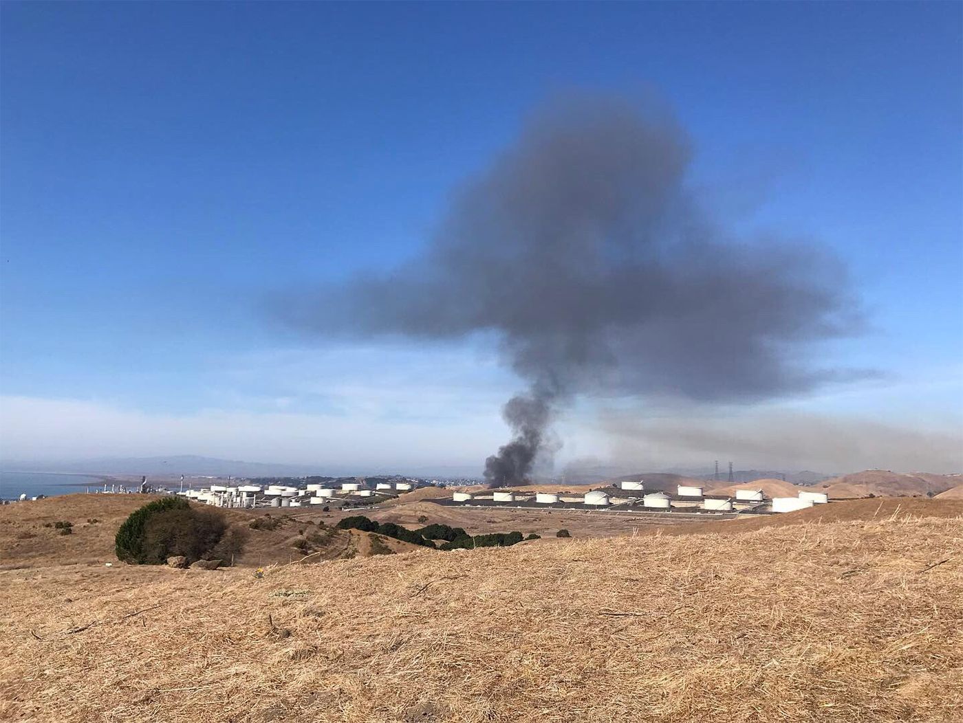 Day Around the Bay: Refinery Explosion Might Have Been Earthquake-Related