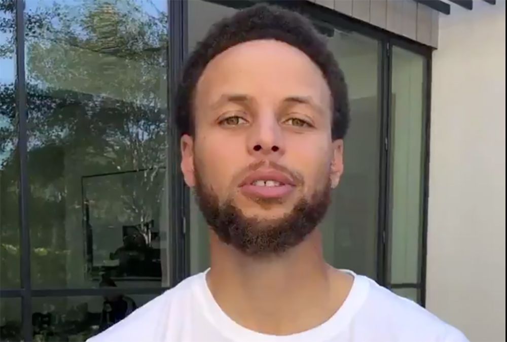 Steph Curry's Hand Broken, Warriors Generally Screwed