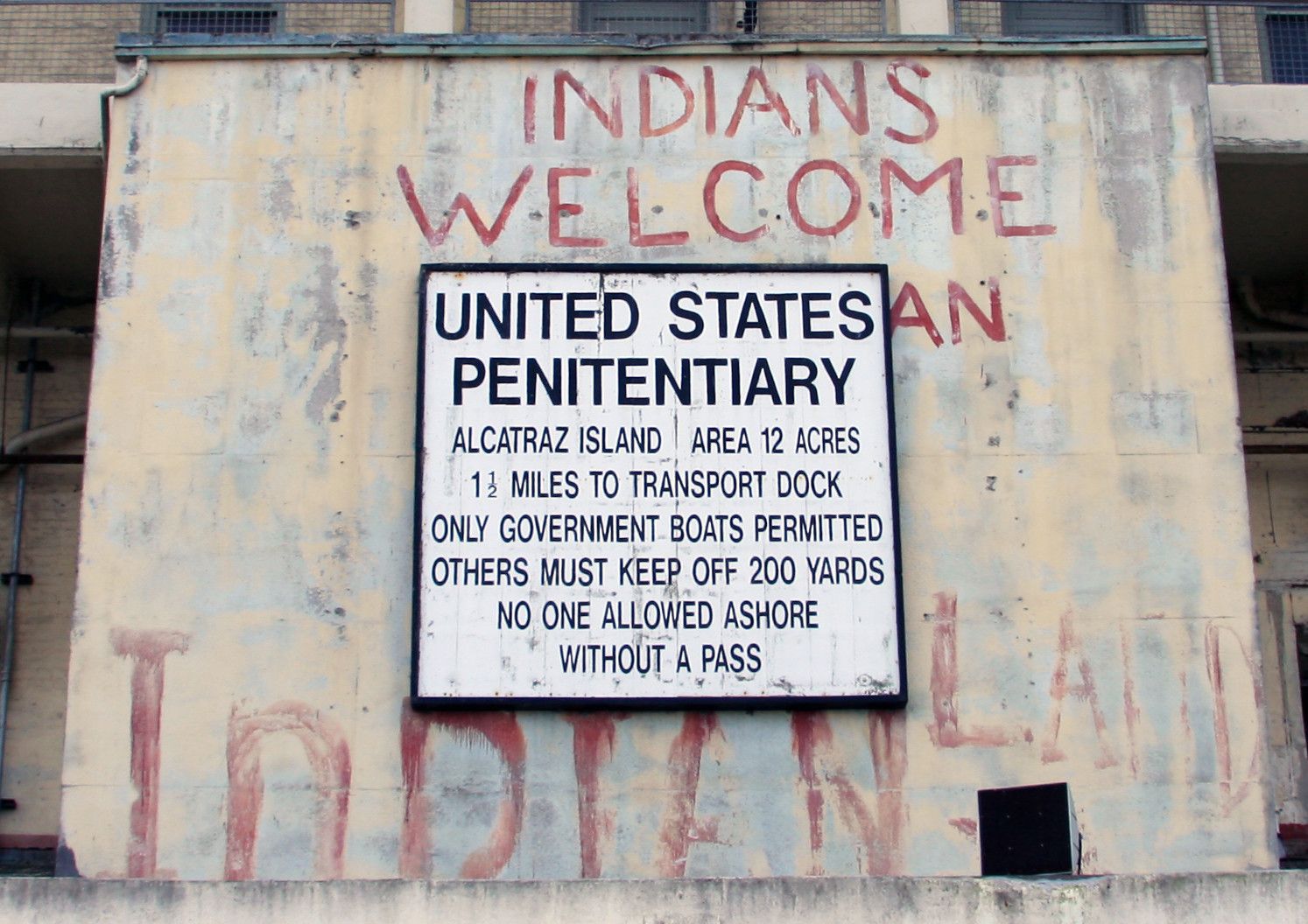 On Its 50 Year Anniversary, A Look Back On the Occupation Of Alcatraz