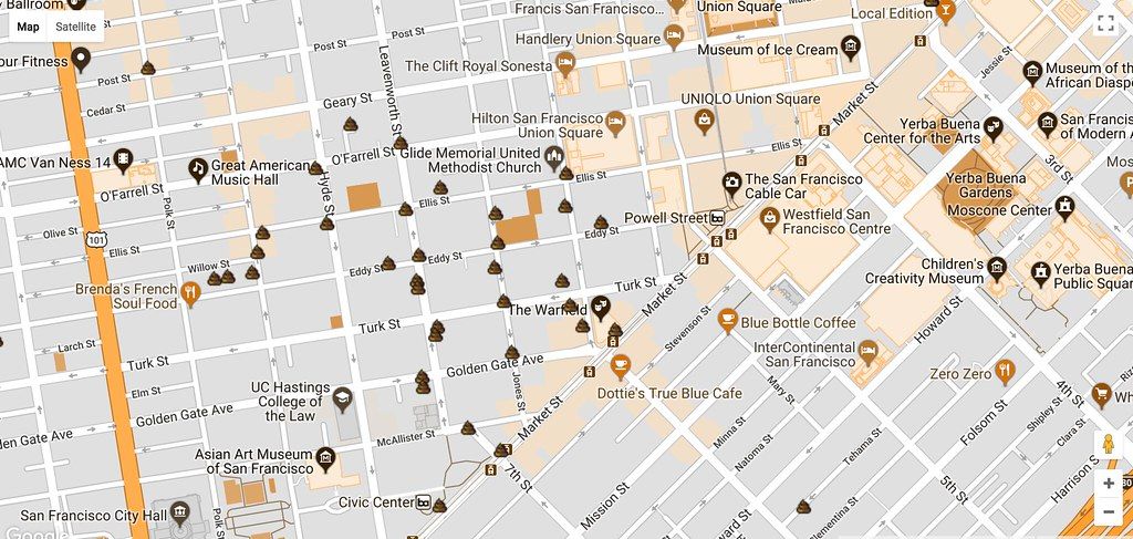 Saturday Links: San Francisco's Never-Ending Excrement Issue