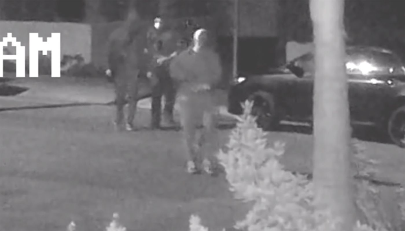 Surveillance Video Shows Three Suspects In Santa Cruz Kidnapping and Murder