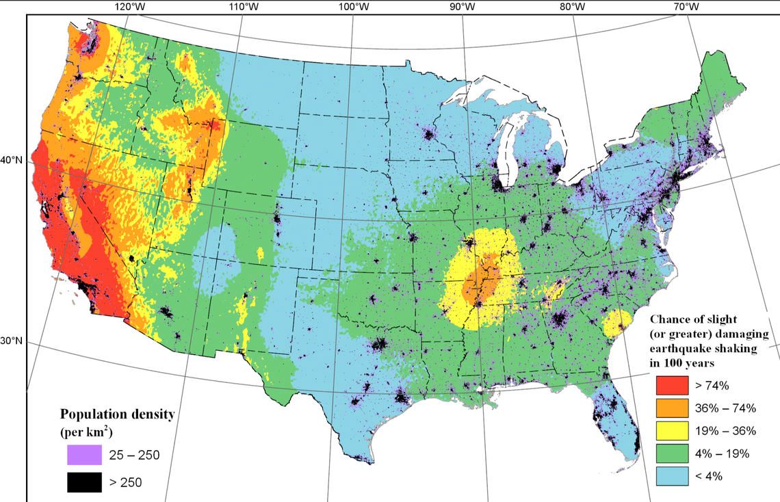 Updated USGS Model Puts East And South Bay In Jeopardy Of Catastrophic ...