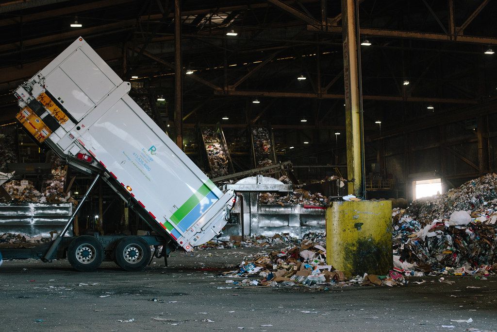 Recology's Center In Bayview Hunters Point Gets New High-Tech Help To ...