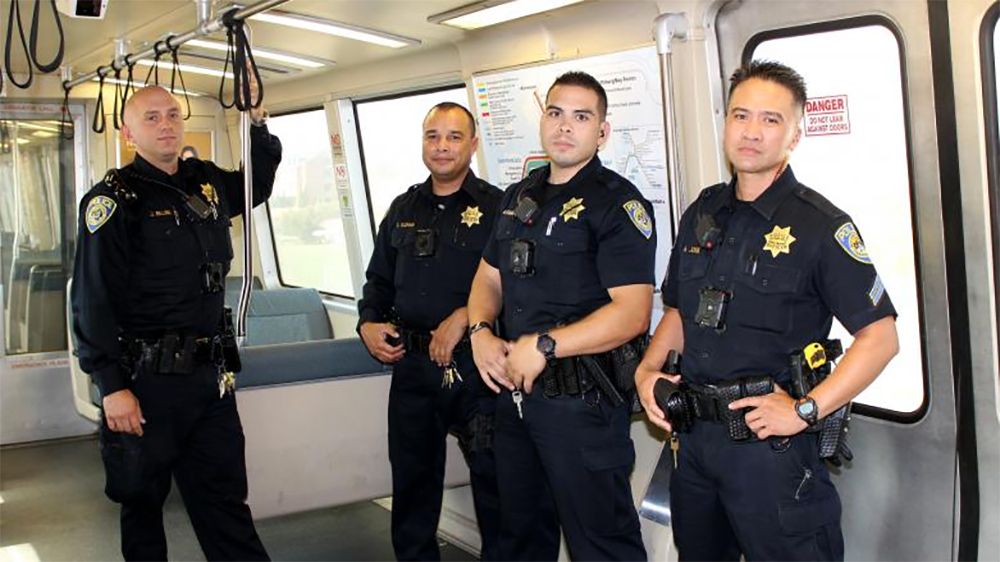 BART Police Puts 12 Officers On Regular Evening Train-Patrol Duty For ...