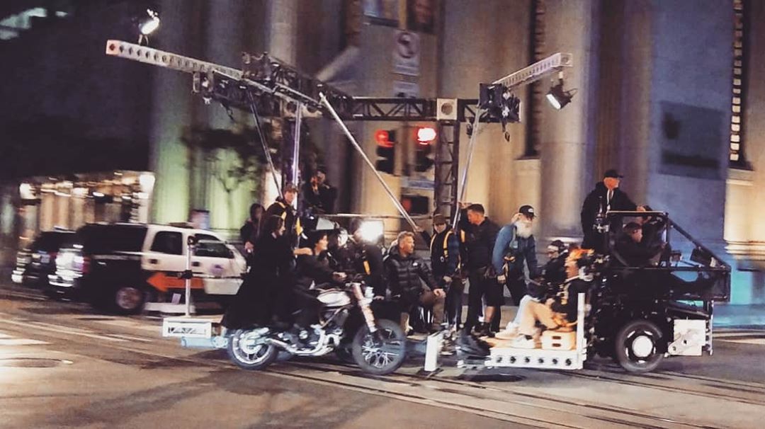 Keanu Reeves Spotted In Financial District For 'Matrix 4' Filming ...