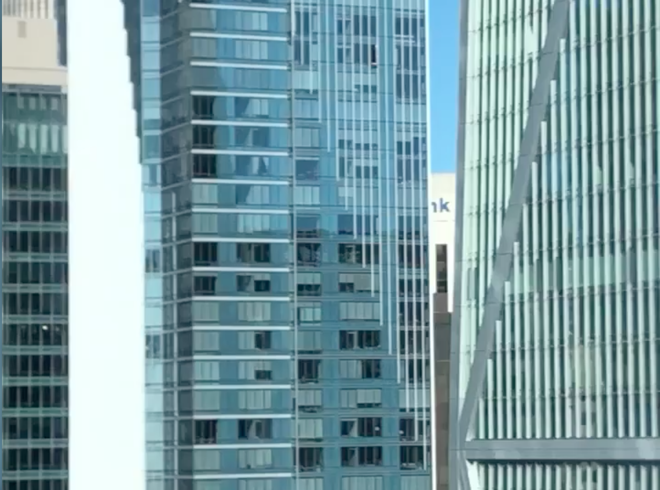 Window Blown Out From Millennium Tower, No Injuries Reported