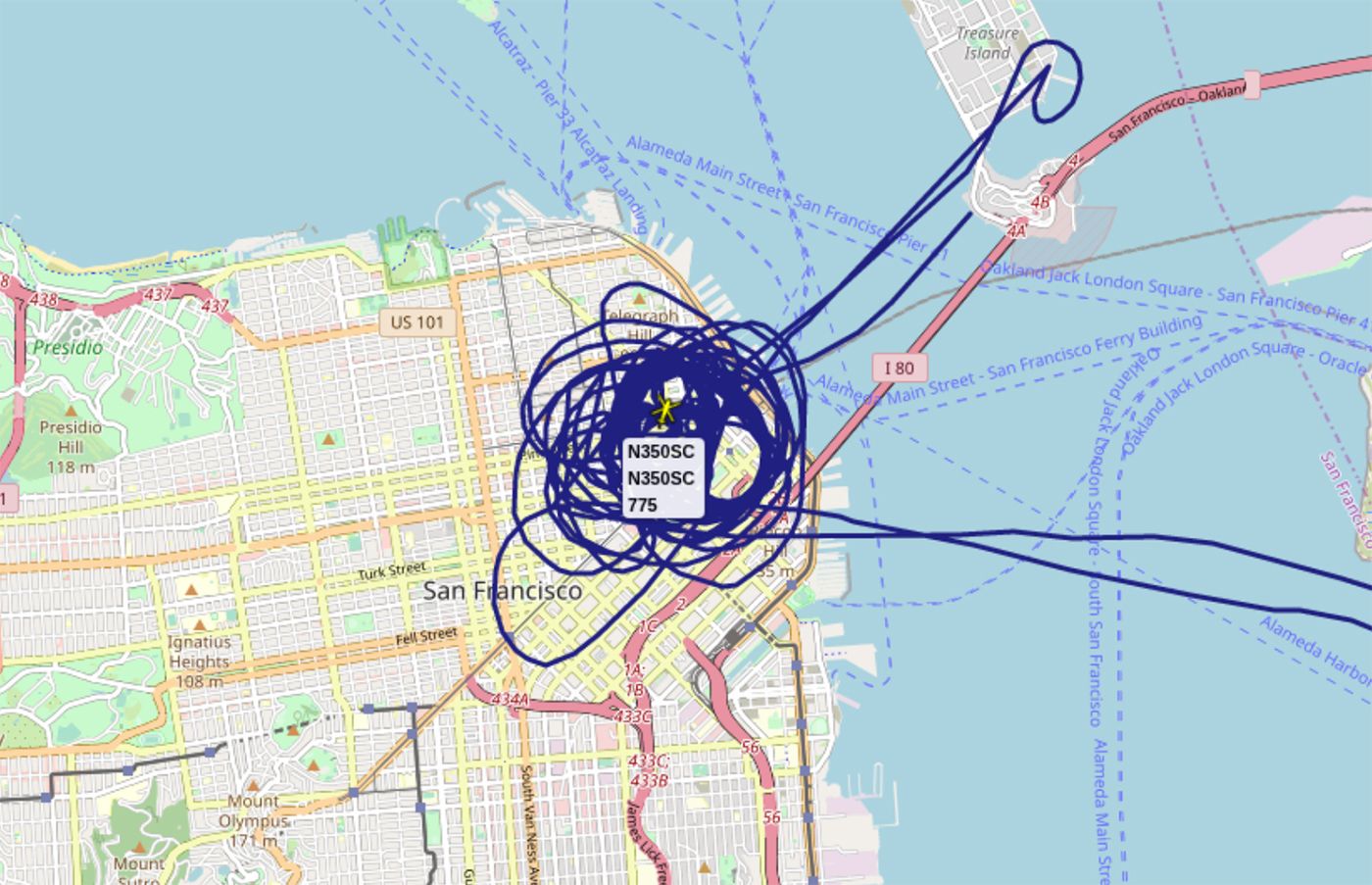 Check Out the Flight Path of the Helicopter During Sunday's 'Matrix 4 ...