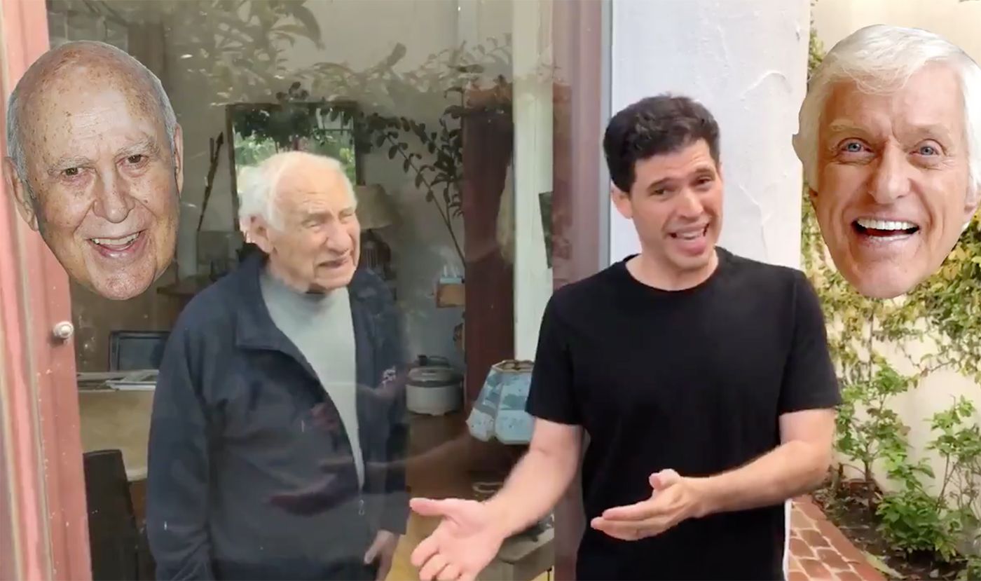 Mel Brooks and Son Max Offer Up Some Levity In PSA About Social Distancing