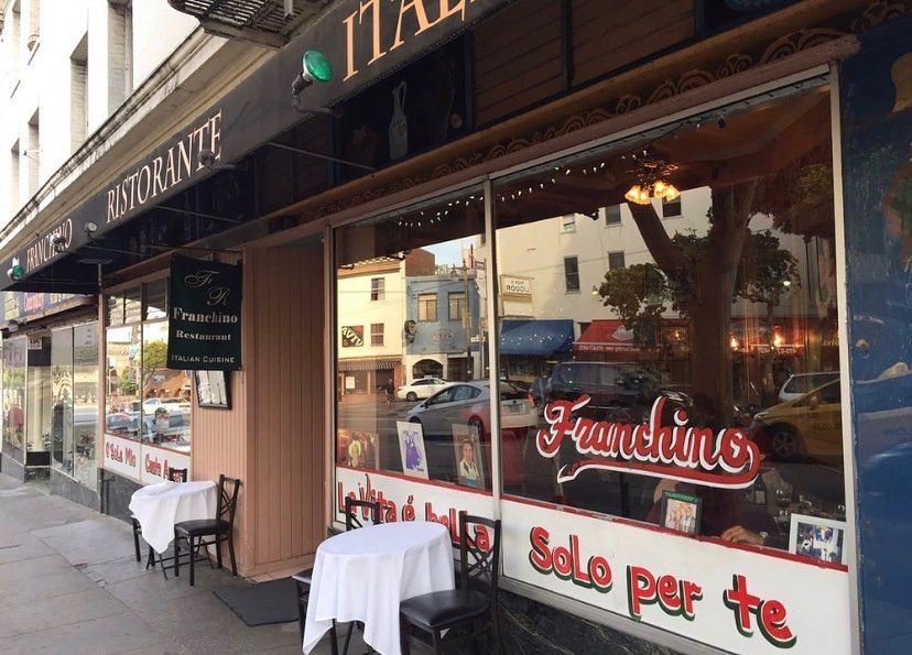 After 32 Years in Business, North Beach's Ristorante Franchino Is ...