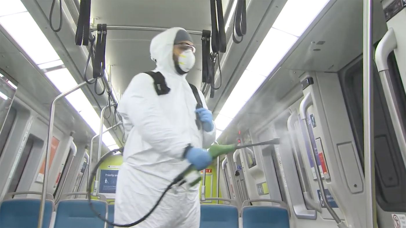 BART's 15-Point 'Welcome Back' Plan Includes Personal Hand Straps ...