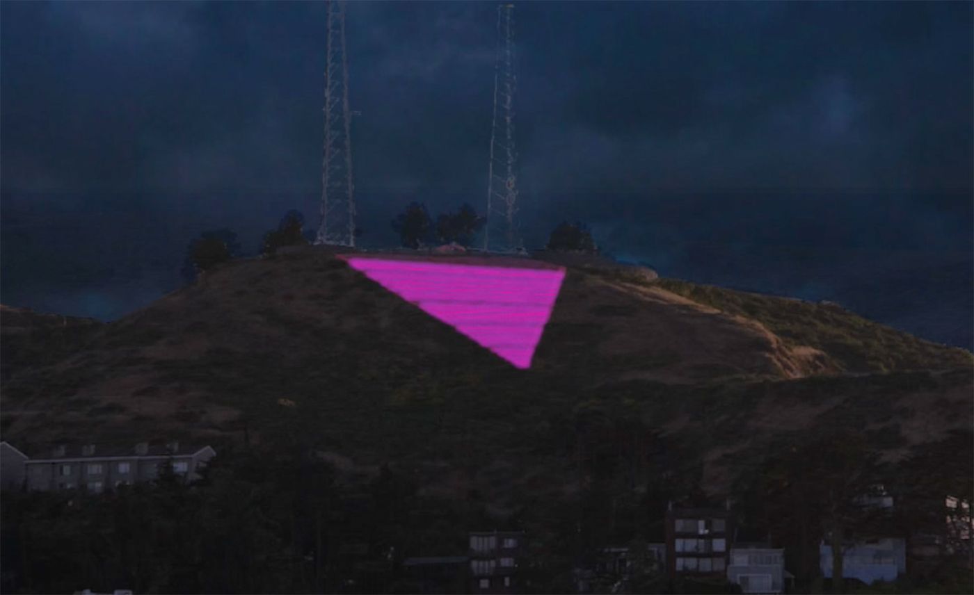 SF Nonprofit Behind Bay Lights To Transform Pink Triangle Into Public ...