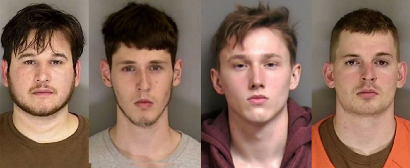 Four Young Men Identified As Suspects Charged In Santa Cruz Kidnapping ...