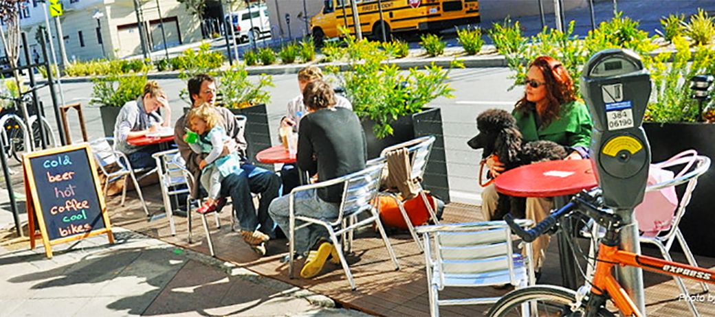 Tables In Street Parking Spaces, Servers in Masks, and What Dining Out ...
