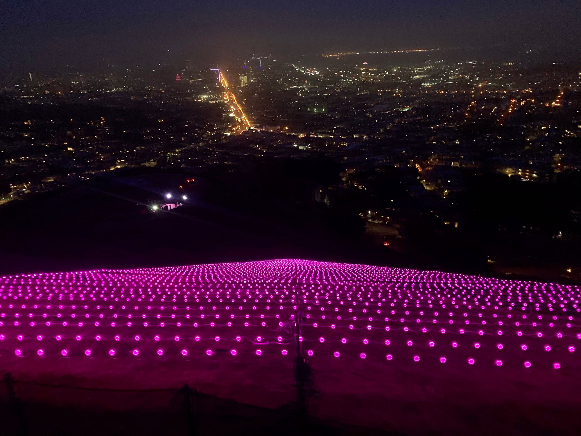 Photos and Videos: San Francisco's Emblematic Pink Triangle Glows for ...