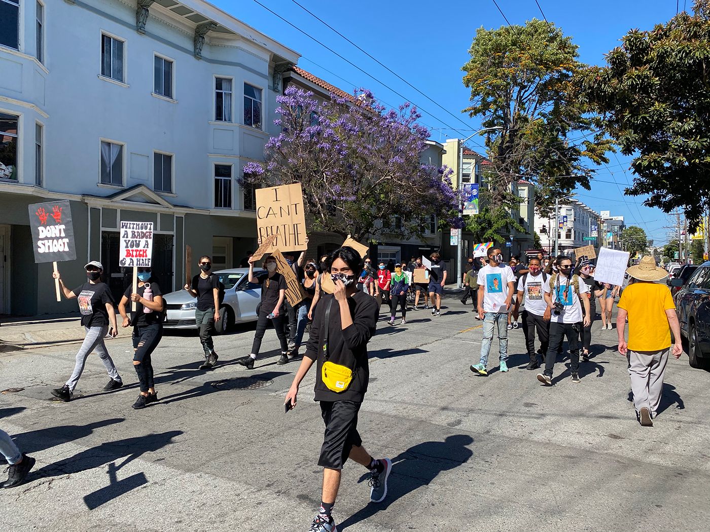Friday Protests In Mission and Castro, and Critical Mass Ride Kicks Off ...