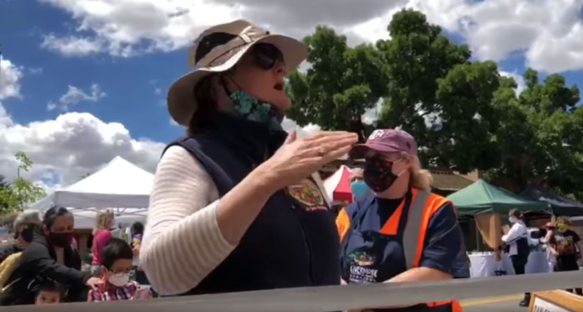 Livermore Farmers' Market ‘Suspended’ After Cookie Vendor Scolded for ...