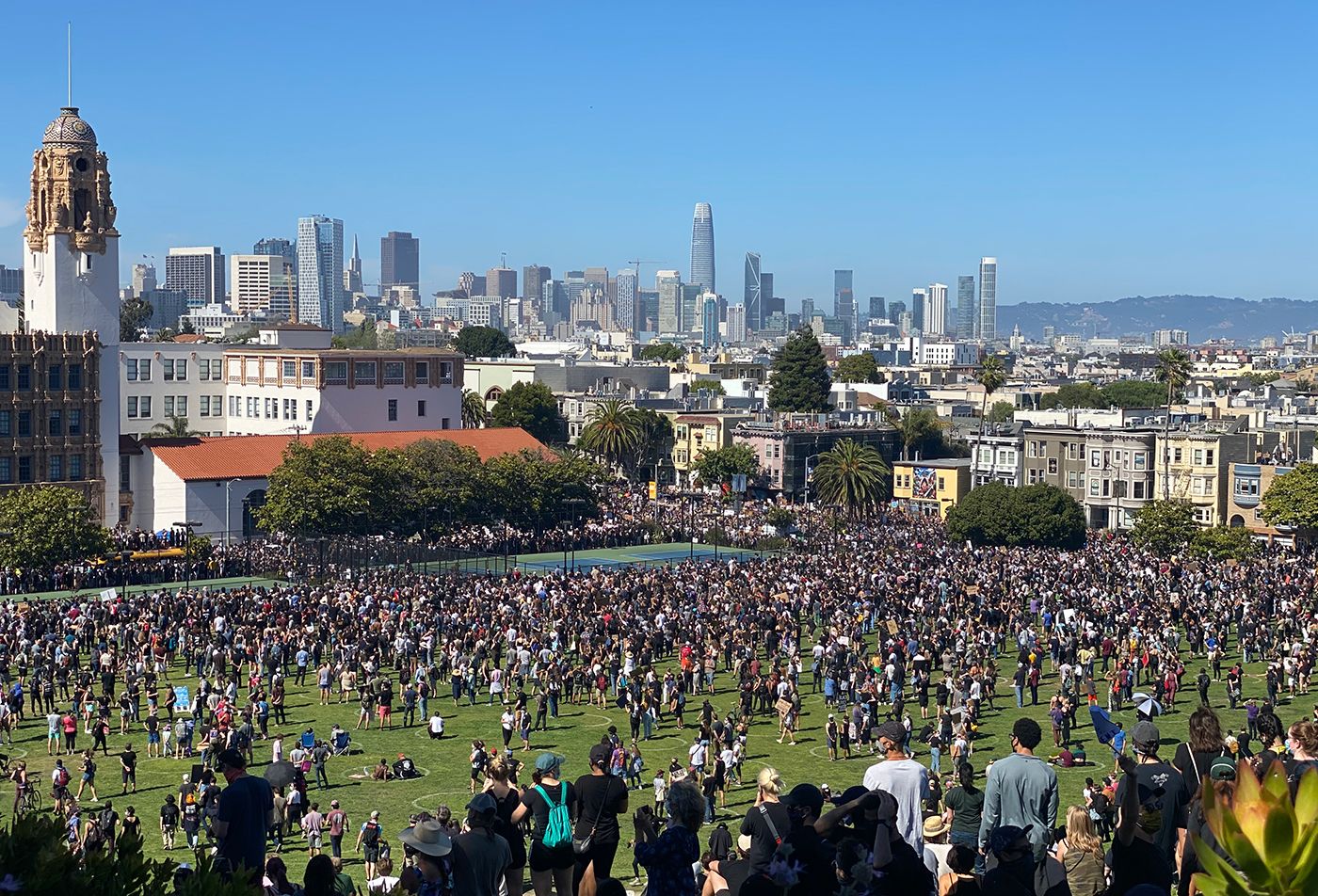 Mission District Protest Draws Thousands, Muni Rerouted
