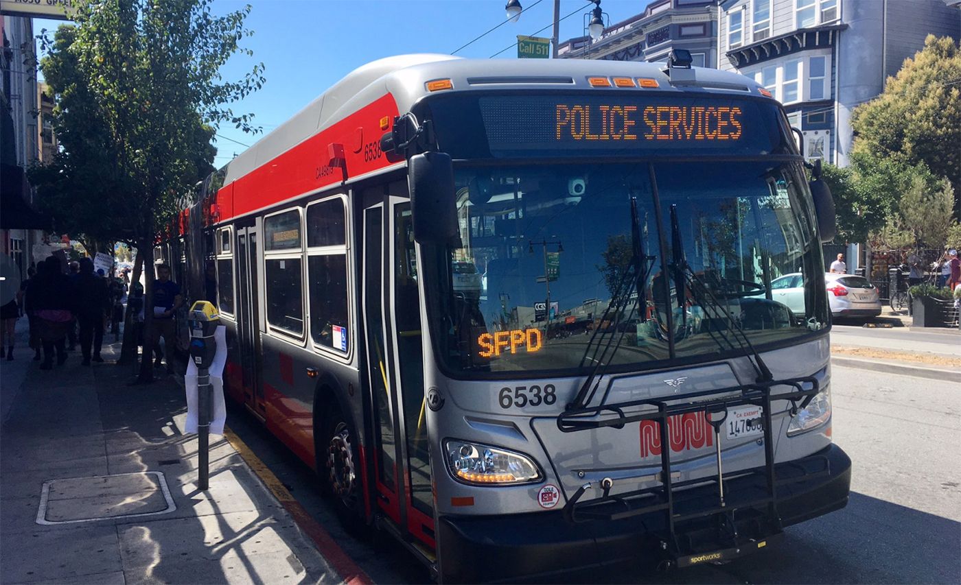 SF Police Union Now In Twitter War With Muni Over Tweet About Not ...