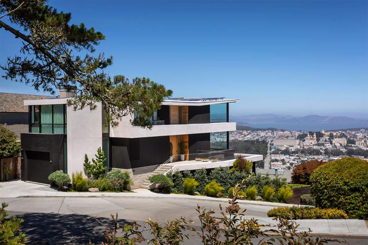 Two-Year-Old, Six-Bedroom Home Atop Mount Sutro Asks $22 Million