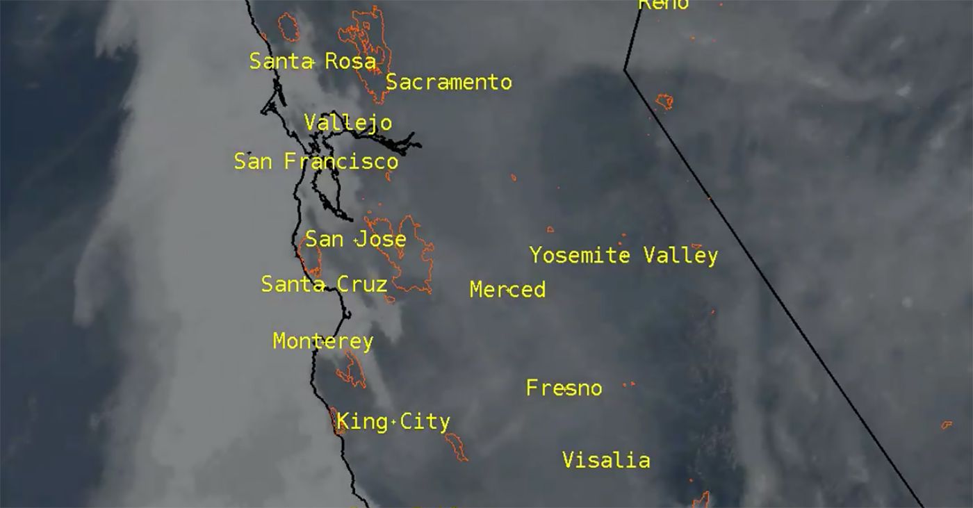 Fire Updates: Full Containment On SCU Complex Expected Thursday; Smoke ...