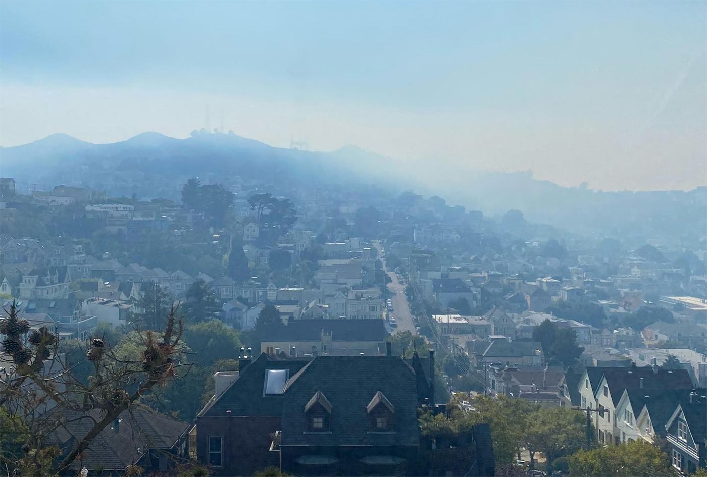 Fire Updates: LNU Complex Grows To 205 Square Miles, Two People Have Died