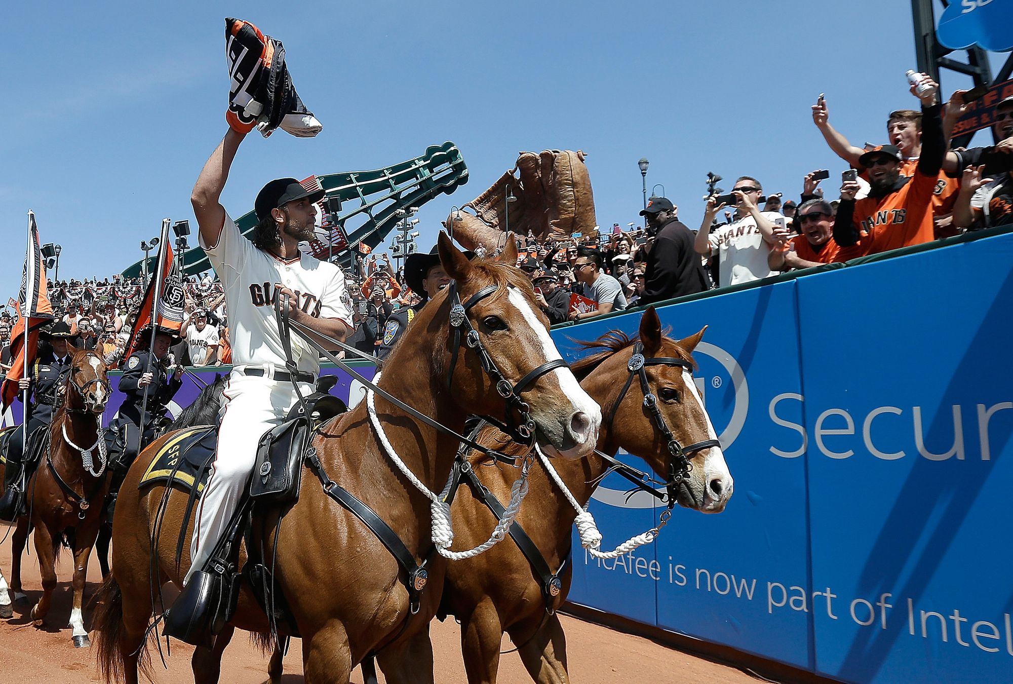 U Mad, Bum? Madison Bumgarner Returns to SF Saturday, as an Arizona ...