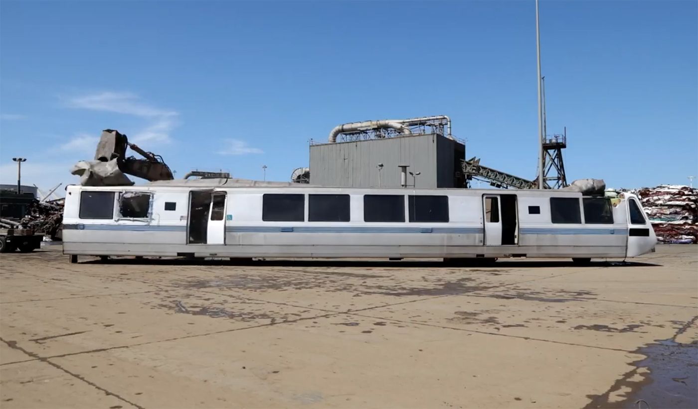 Decommissioned BART Train Cars Could Become Restaurants, Art Pieces ...